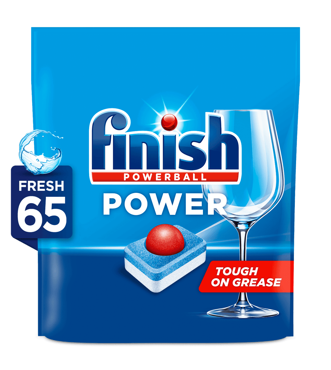 Finish Power All in One 65 таблеток | Finish UA